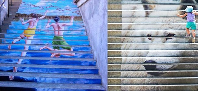 Staircase Stickers – Best Signage Company Singapore | Acrylic Signboard ...