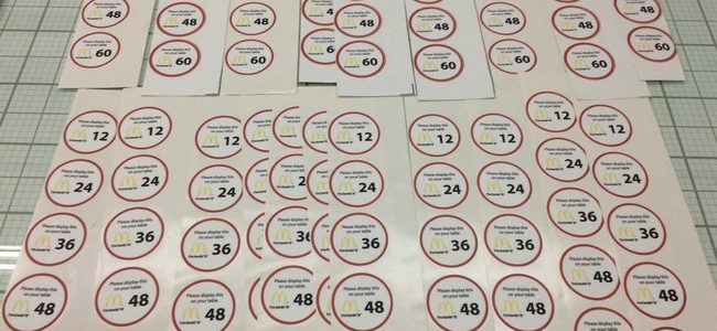 Vinyl Stickers – Best Signage Company Singapore | Acrylic Signboard ...