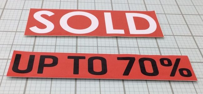 Vinyl Stickers – Best Signage Company Singapore | Acrylic Signboard ...